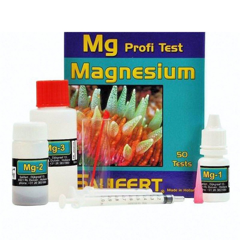 Salifert Profi Test Kit - Magnesium - Waterworld Aquatics