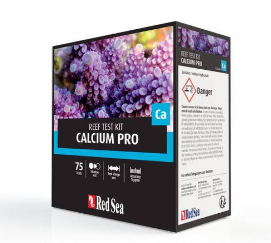 Red Sea Calcium Pro Reef Test Kit - Waterworld Aquatics